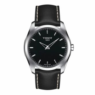 Tissot Couturier Herren Schwarz Uhr T0354461605102