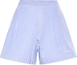 MC2 Saint Barth Femme, Shorts, Bleu, Taille: 42 FR Short Shorts