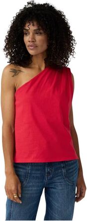 Alchemist Levy Top - - Tops - Damen - Rot - L