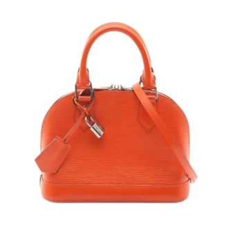 Louis Vuitton Pre-owned Alma BB Epi Handtasche - - Pre-owned - Damen - Orange - ONE SIZE