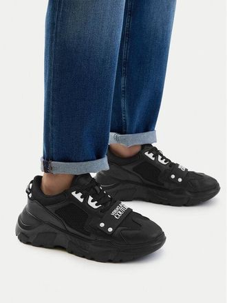 Versace Jeans Couture Sneakers 80YA3SC4 ZSE20 Schwarz
