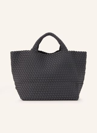 Naghedi Handtasche St Barths Medium Mit Pouch grau