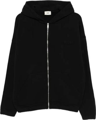 Autry Homme, Sweatshirts et sweats &agrave; capuche, Noir, Taille: L SweaT-shirt &agrave; Capuche avec Cordon de Serrage