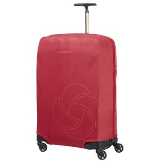 Samsonite Global Travel Accessories Faltbare Kofferh&uuml;lle, M, rot (red)