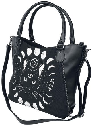 Banned Alternative Pentacle Coven Frauen Handtasche schwarz Baumwolle, Polyurethan Gothic, Rockwear