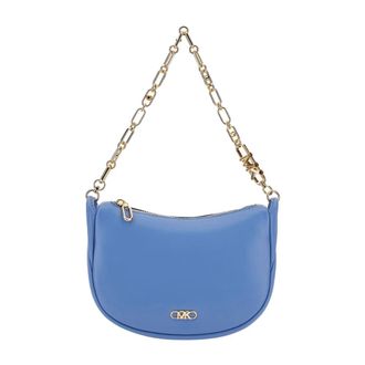 Michael Kors SM Bracelet Pouchette - - Bags - Damen - Blau - ONE SIZE