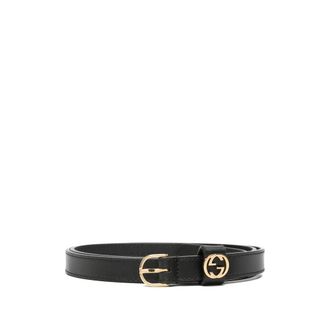 Gucci Interlocking G Leather Belt