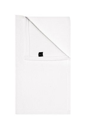 Himla Badematte Badvorleger Love - 50x80 cm - Farbe: White (Weiss) - 100% Baumwolle - Oeko-TEX 100