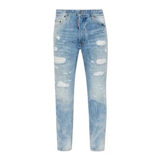 Dsquared2 Teddy Jeans - - Jeans - Herren - Blau - XS