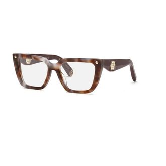 Philipp Plein Vpp191 Brillen - - Accessories - Damen - Braun - 55 MM