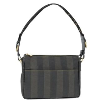 Fendi Pre-owned Schultertasche aus Plastik - - Pre-owned - Damen - Schwarzk - ONE SIZE