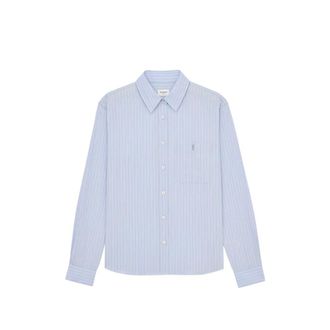 Saint Laurent Stripe-pattern Blouse