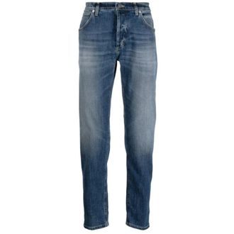 Dondup Slim Stonewashed Jeans - - Jeans - Herren - Blau - W29