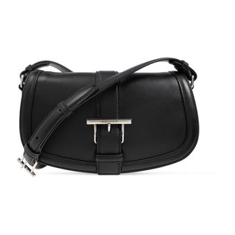Alexander McQueen Schultertasche T-Bar Satchel - - Bags - Damen - Schwarzk - ONE SIZE
