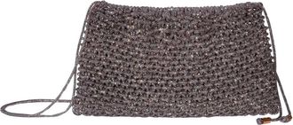 Hibourama Bags Femme, Sacs, Gris, Taille: ONE Size Penelope Clutch