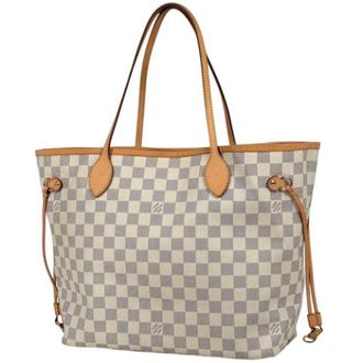 Louis Vuitton Pre-owned Damier Azur Tote Bag - - Pre-owned - Damen - Beige - ONE SIZE