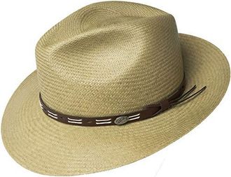 Bailey 1922 Chapeau Panama Cutlers1922 Chapeau en Paille de Panama Chapeau de Soleil (M (56-57 cm) - Nature)
