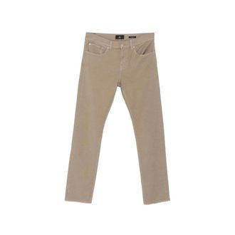 7 For All Mankind Homme, Jeans, Vert, Taille: W38 Slimmy Jeans