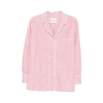 Riviera & Bar Riviera Shirt - - Blouses & Shirts - Damen - Rot - M