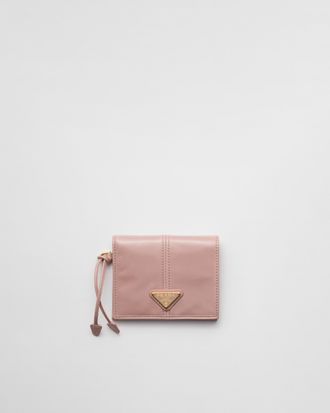 Prada Kleine Geldbörse aus Leder