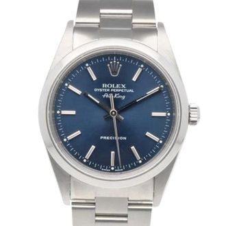 Rolex Montre Pre-owned 14000 - Homme - Pre-owned - Bleu - Taille: ONE Size