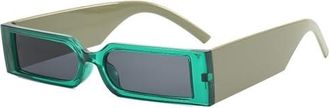 Generic Lunettes De Soleil Dextérieur À Petite Monture For Hommes, For Vacances, Sport, Conduite(Green)