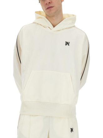 Palm Angels Monogram Sweatshirt - White