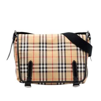 Burberry Sac bandouli&egrave;re Pre-owned - Femme - Pre-owned - Beige - Taille: ONE Size