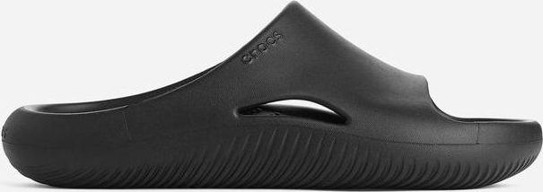 Crocs Mellow Recovery Slides -Schwarz