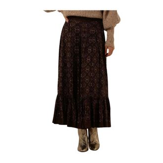 Idano Damen, R&ouml;cke, Braun, XSGr&ouml;&szlig;e