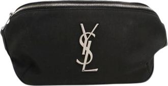 Saint Laurent Sac bandouli&egrave;re vintage Pre-owned - Femme - Pre-owned - Noir - Taille: ONE Size