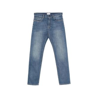 Versace Gerades Jeans - - Jeans - Herren - Blau - W34