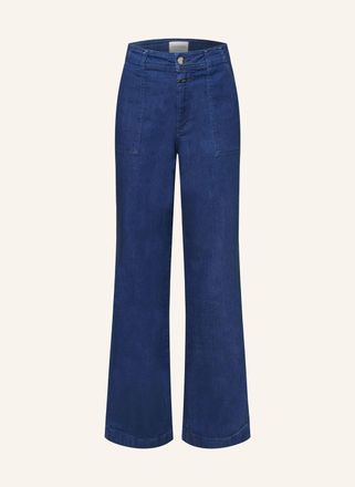 Closed Closed Flared Jeans Aria blau