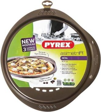 Pyrex Asimetria Pizza Plate 32cm