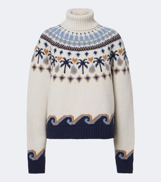 Alanui Pull Sweet Winter en laine vierge