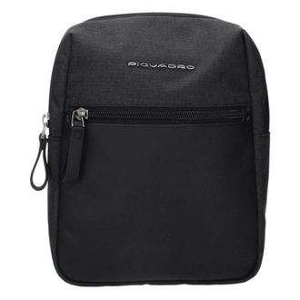 Piquadro Crossbody-Tasche aus Stoff - - Bags - Herren - Schwarzk - ONE SIZE
