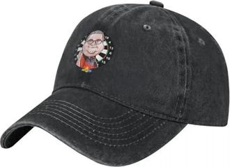 Generic Chapeau Caricatura Stephen Bunting par Darts Attack Socks Casquette de Baseball Tendance &agrave; visi&egrave;re Homme Femme Luxe Sports et Loisirs Plein air Cadeau