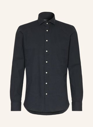 Profuomo Profuomo Hemd Slim Fit blau