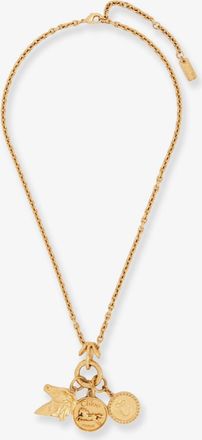 Chlo&eacute; Brass necklace with charms - CHLOE - gender_Woman