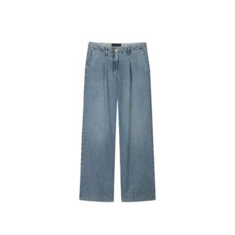 Luisa Cerano Femme, Jeans, Bleu, Taille: 38 FR Jeans Wideleg