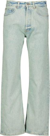 Palm Angels Herren Jeans OVERDYE LOGO DENIM PANTS