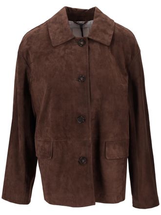 Max Mara Giacca &agrave; Pelle