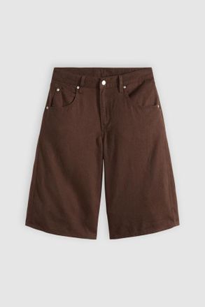 Levi's Short Super Baggy Long Lightweight - Femme - Marron / Hot Fudge - 23
