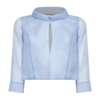 Blanca Vita Damen, Jacken, Blau, SGr&ouml;&szlig;e