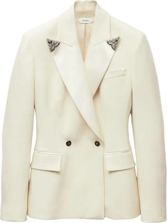 Versace Blazer - Blanc