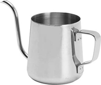 CHICIRIS Haofy Bouilloire &agrave; caf&eacute; en Acier Inoxydable 304 avec Bec Long et &eacute;troit en Col de Cygne pour un Contr&ocirc;le de Pr&eacute;cision, Extraction Uniforme, Cuisine &agrave; 