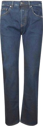 Golden Goose Jean Droit - Bleu