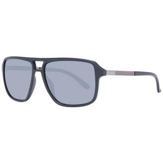 Guess Schwarze Aviator Sonnenbrille - - Accessories - Herren - Schwarzk - ONE SIZE