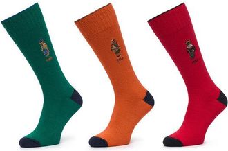 Polo Ralph Lauren Lange Socken 449P22358001 Bunt