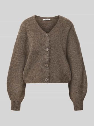 Gestuz Strickjacke aus Woll-Mohair-Mix Modell debbie